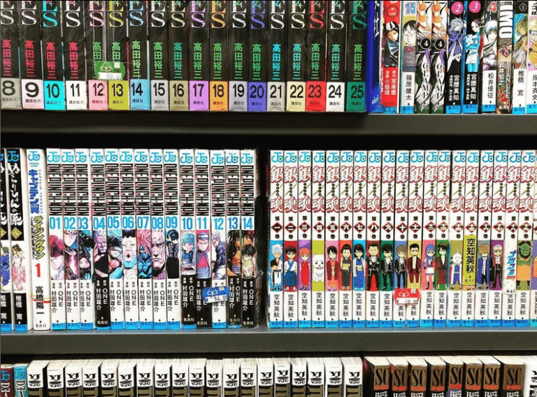 Les meilleurs magasins de Manga à Paris en 2023